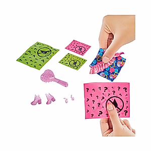 Barbie Color Reveal Doll & Accessories, Party Series, 7 Surprises, 1 Barbie Doll (Styles May Vary)