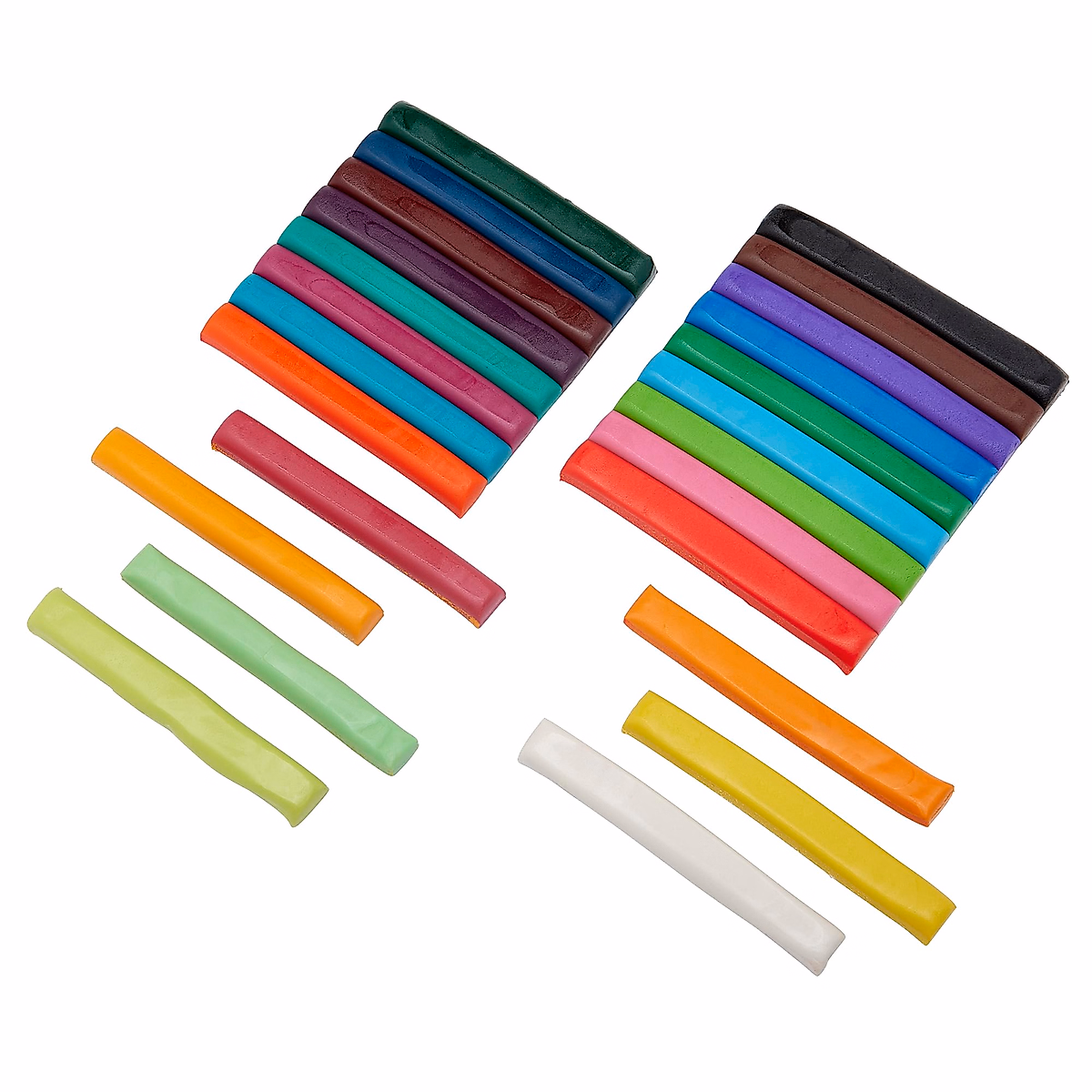 Cra-Z-Art Modeling Clay, 17.5 oz, 24 Count (10901)