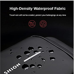 LELEBEAR Anti Theft Sling Bag, Usb Charging Sport Sling Anti-theft Shoulder Bag Waterproof Chest Bag (grey-brown)