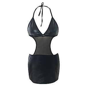 MEOILCE Plus Size Lingerie for Women for Sex Naughty 2 Piece Sex Products for Women Pleasure Lace Underwear Sleepwear Mesh See Through Sexy Exotic Nightwear Bra and Panty Sets AN31 Black