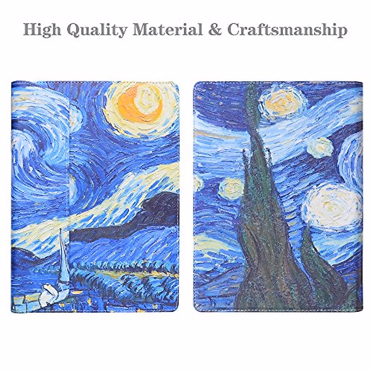 Alapmk Protective Case Cover for 15.6" HP ProBook 450 G5 / ProBook 455 G5 Series Laptop(Warning:Not fit HP ProBook 450 G4 G3 G2 G3 G0/ProBook 455 G4 G3 G2 G1),Starry Night