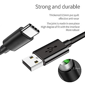 USB Type-C Data Cable Compatible with Microsoft Surface Duo 2 Fast 5Gbps Speeds! 1.2M/3.3Ft