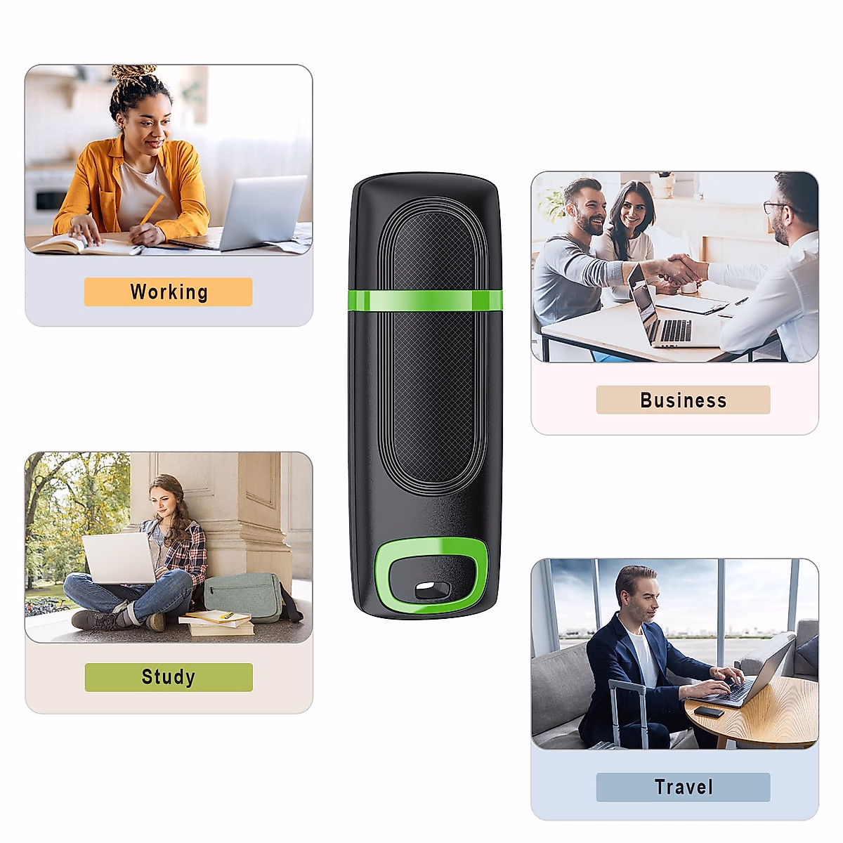 RAOYI 5 Pack 32GB Flash Drive, USB 3.0 High Speed Memory Stick Thumb Drive Jump Drive Zip Drive for Data Storage and Backup (Multicolor)