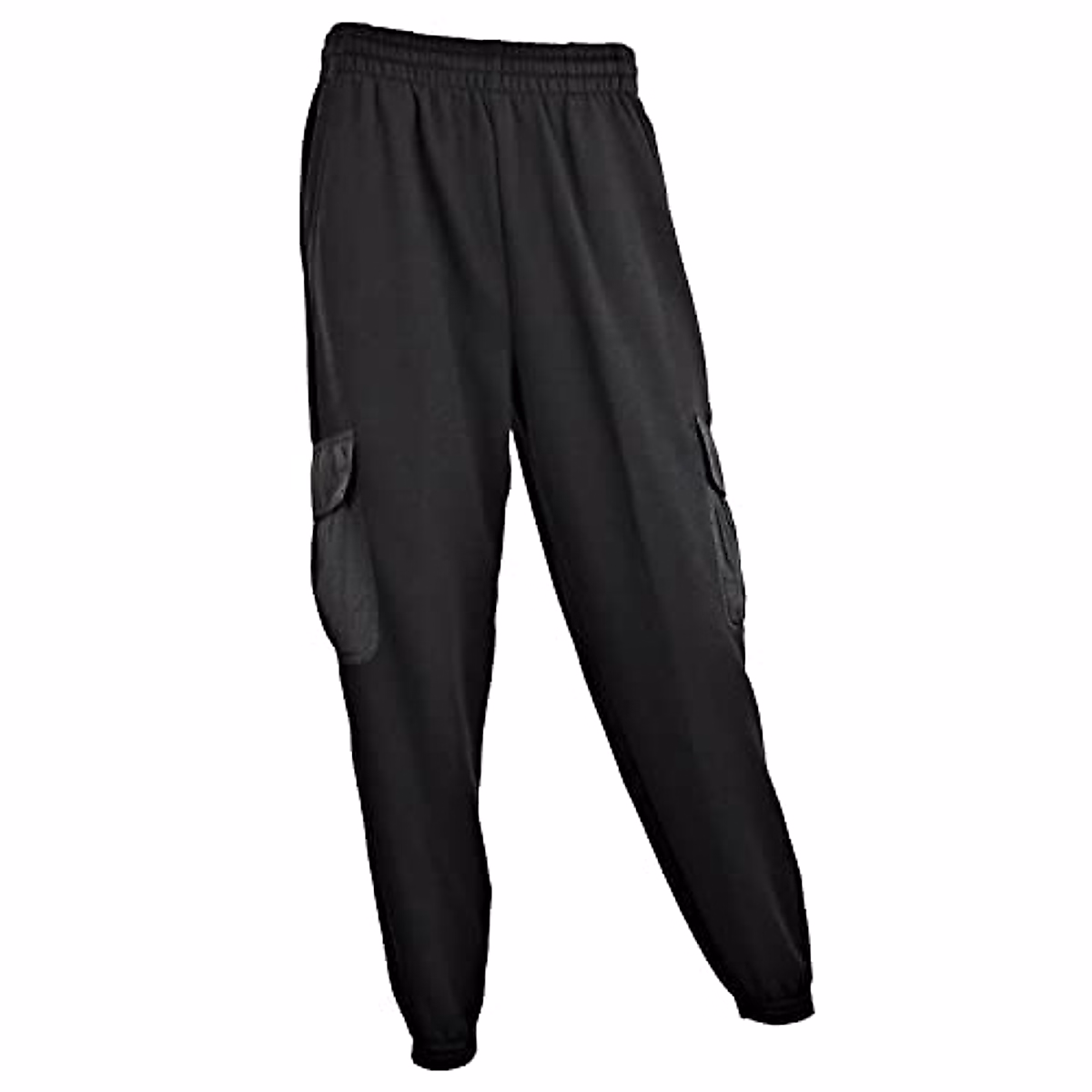 adidas Women's Utility Fleece Jogger Pants, Black Medium