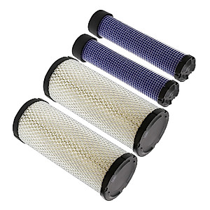 M131802 M131803 Air Filter Kits Inner & Outer Replacement for John Deere 4610 2520 2305 2025R 2032R 3005 4005 4200 4210 4300 2Pcs
