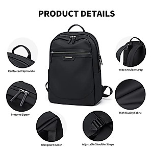 GOLF SUPAGS Laptop Backpack for Women Computer Bag Work Travel College Backpack Purse Fits 15 Inch Notebook