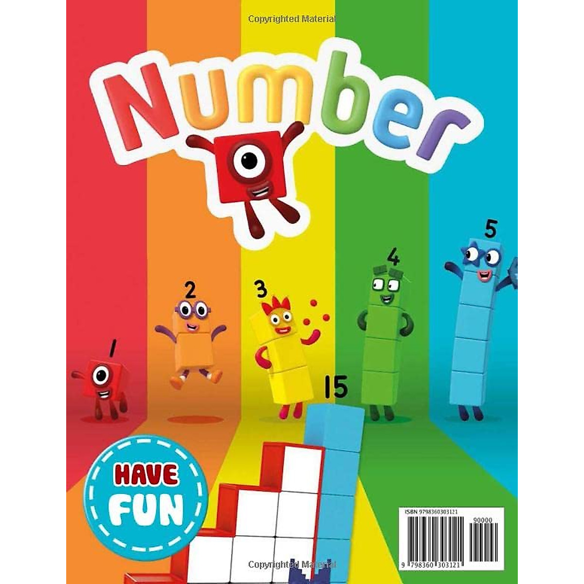 Number Tracing Math Book: Activity Book For Kids Ages 3-6, Preschool Kindergaten Activities, Number Writing Practice Book 1 to 100, Practice Count, Simple Writing And Increase Children's Thinking.