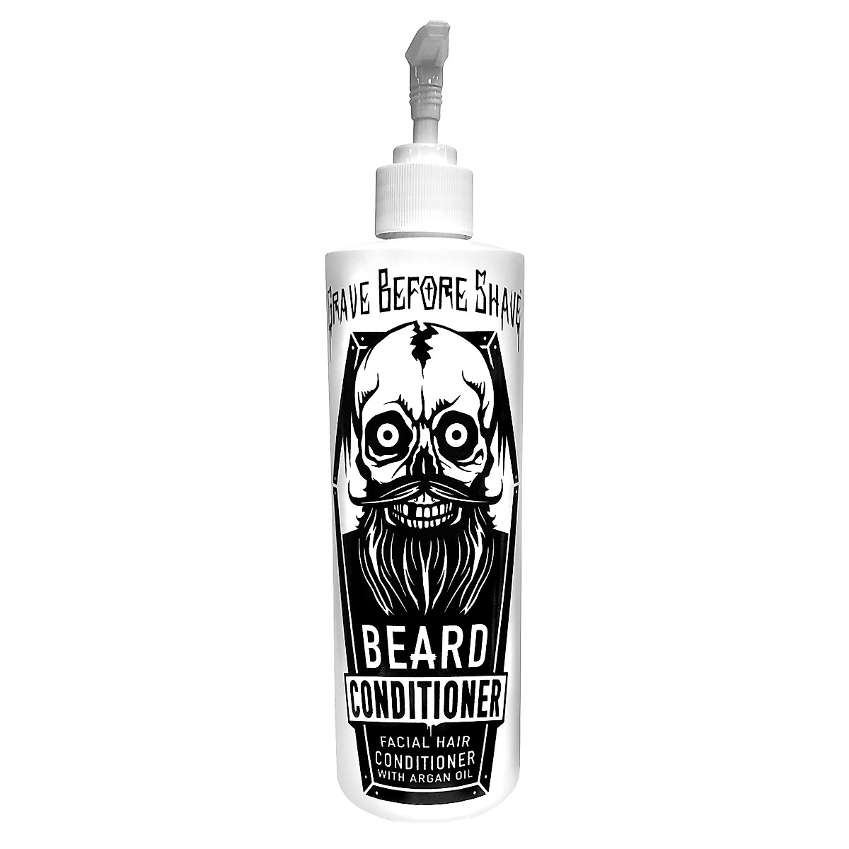 Grave Before Shave Beard conditioner facial hair conditioner with argan oil