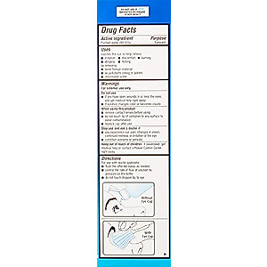 B&L Eye Wash Size 4z Bausch & Lomb Advanced Eye Relief, Eye Wash Eye Irrigating Solution