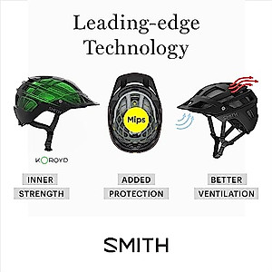 SMITH Mainline MTB Cycling Helmet – Downhill Certified Adult Enduro Mountain Bike Helmet with Koroyd + MIPS Technology – Lightweight Impact Protection for Men & Women – Matte Black, Medium