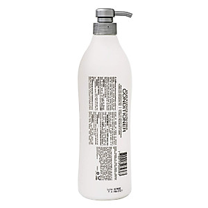 Recamier Professional Salon In +Pro Keratin Ultra Force Hair Conditioner 33.8oz - Acondicionador con Keratina para el Cabello Debil y Maltratado