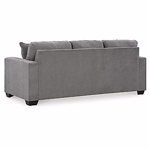 Signature Design by Ashley Deltona Casual Sofa for Living Room, Gray