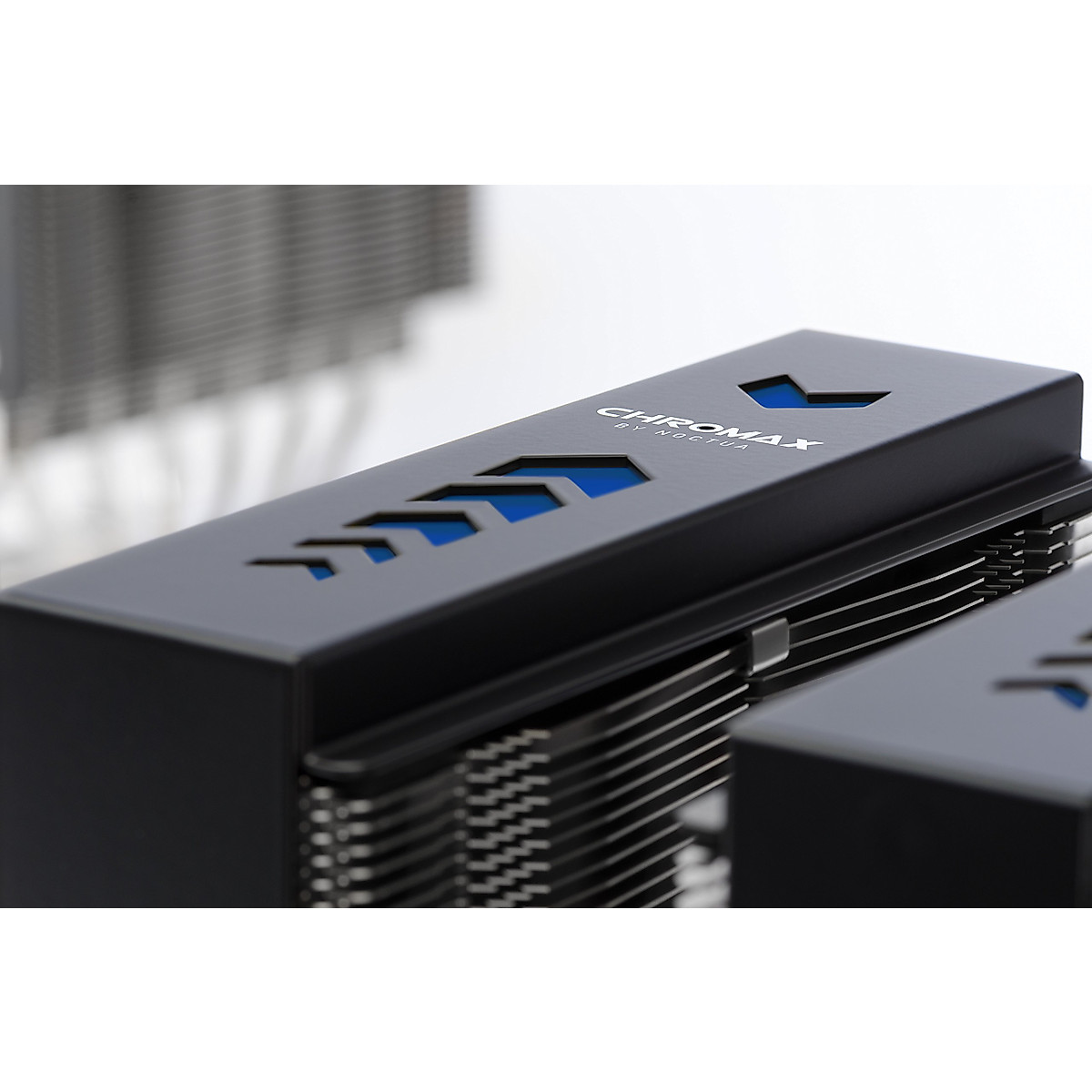 Noctua NH-D15 chromax.Black CPU Cooler with NA-HC3 chromax.Black.swap Heatsink Covers