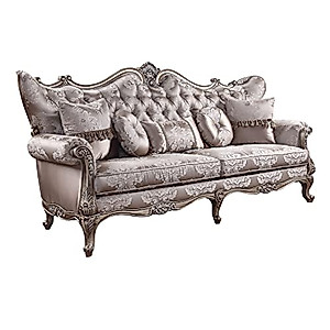 Acme Furniture Upholstered Sofas, Champagne
