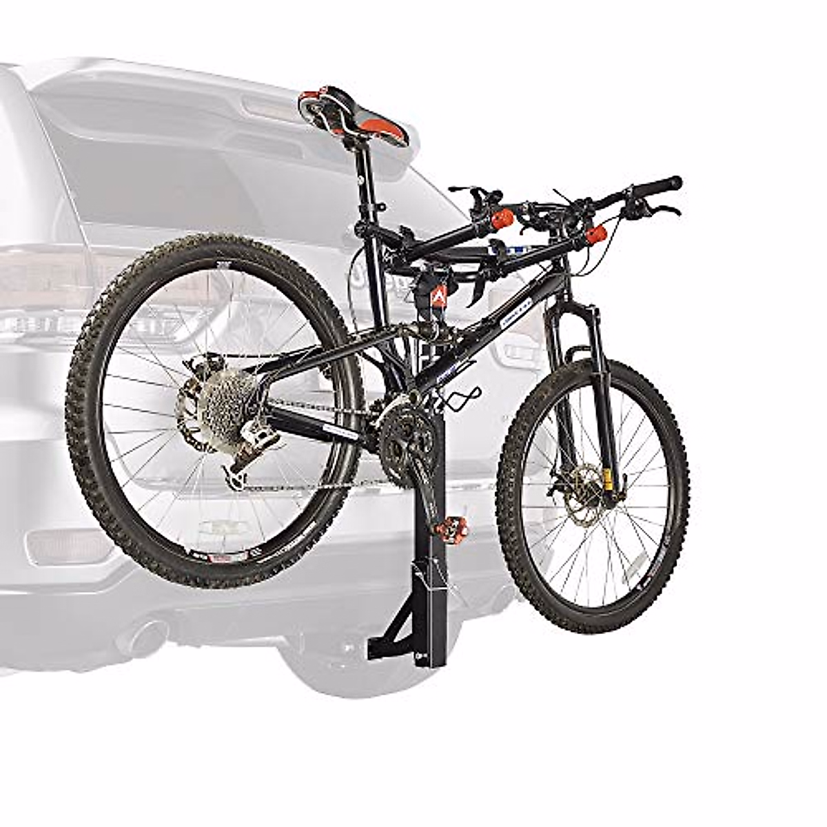 Allen Sports Deluxe 2-Bike Hitch Mount Rack , Silver/Black (522RR)