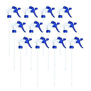 Gold Standard 32 oz Spray Bottle Trigger Replacement -- Commercial Spray Nozzles -- Trigger Sprayer Bottle Heads for Plastic Spray Bottles -- Spray Triggers for Industrial Spray Bottles (12 Triggers)