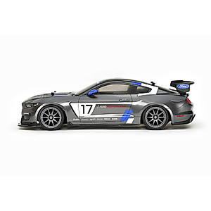 Tamiya 58664 1/10 RC Ford Mustang GT4 Race Car Kit, with TT-02 Chassis
