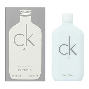 Calvin Klein CK All Unisex Eau de Toilette, 1.7 Fl Oz