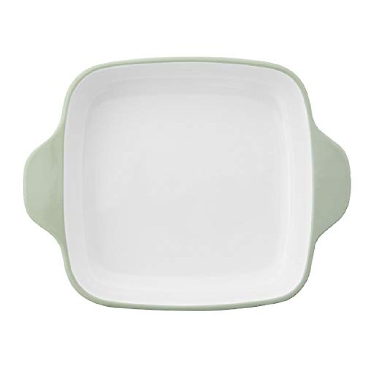 KitchenAid Vitrified Stoneware Square Baker, 2-Quart, Pistachio