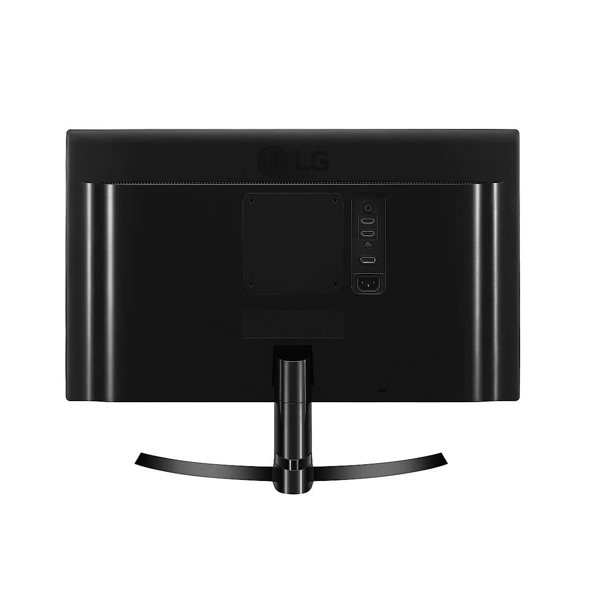 LG 24UD58-B Monitor 24" 4K Ultrafine (3840 x 2160) IPS Display, FreeSync, On-Screen Control, Screen Split 2.0, Game Mode, Black Stabilizer - Black
