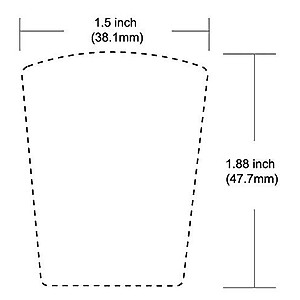 Drink Markers - Holiday Static Cling Glass Stickers - Reusable Wine Clings - Funny Christmas Ugly Sweater (Vinyl, Set of 12)