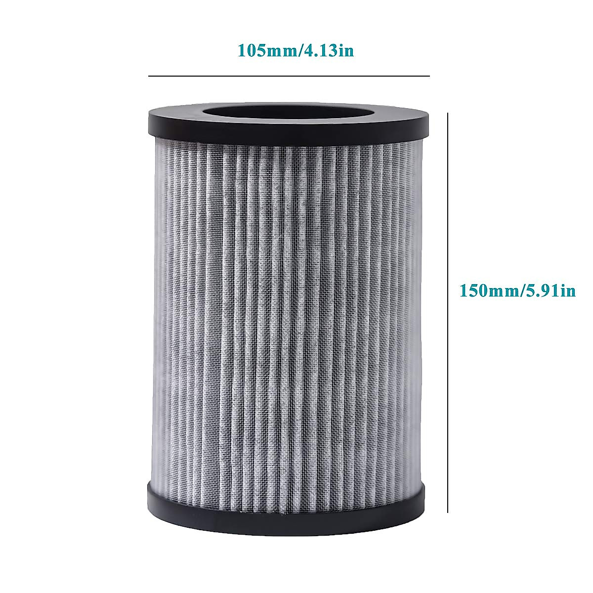 HEPA Air Filter Replacement for Air Purifier (W080), Compatible Purifier Model: DP041