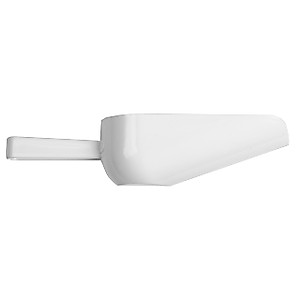 Sterile Lab Scoop, 8 oz. Capacity, Disposable, White (Pack of 10)