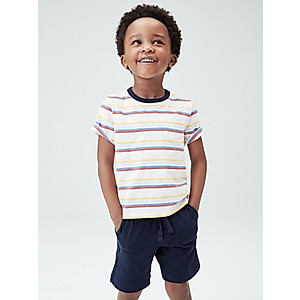 GAP Baby Boys Pull-on Shorts, Multi, 4T US