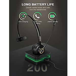 Bluetooth Headset with Microphone