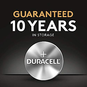 Duracell CR1216 3V Lithium Battery, 1 Count Pack, Lithium Coin Battery for Key Fob, Car Remote, Glucose Monitor, CR Lithium 3 Volt Cell