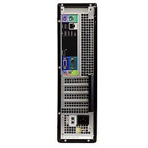 Dell OptiPlex 790 SFF Desktop PC - Intel Core i7-2600 3.4GHz 4GB 500GB DVDRW Windows 10 Pro (Renewed)