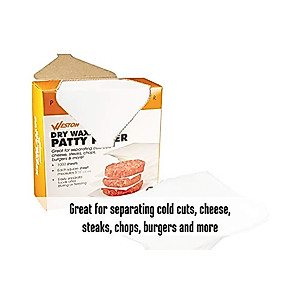 Weston Hamburger Patty Paper -1000 pieces