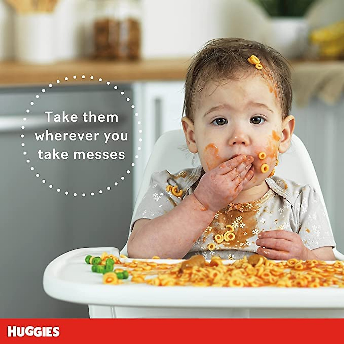 HUGGIES Simply Clean Scented Baby Wipes, 11 Flip-top Pack, 704Count (Pack Of 11)