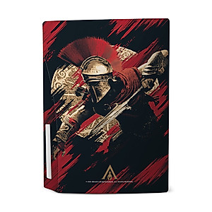 Head Case Designs Officially Licensed Assassin's Creed Alexios Odyssey Artwork Vinyl Faceplate Sticker Gaming Skin Case Cover Compatible with Sony Playstation 5 PS5 Disc Edition Console