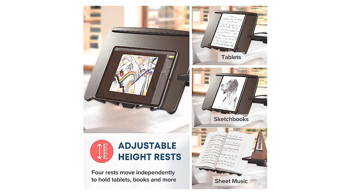 LEVO G2 Rolling Laptop Workstation - Versatile & Ergonomic Desk