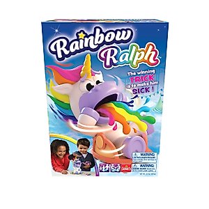 Rainbow Ralph - The Spin Him Around Until he Gets Dizzy and Ralphs Game! by Goliath, Multi Color