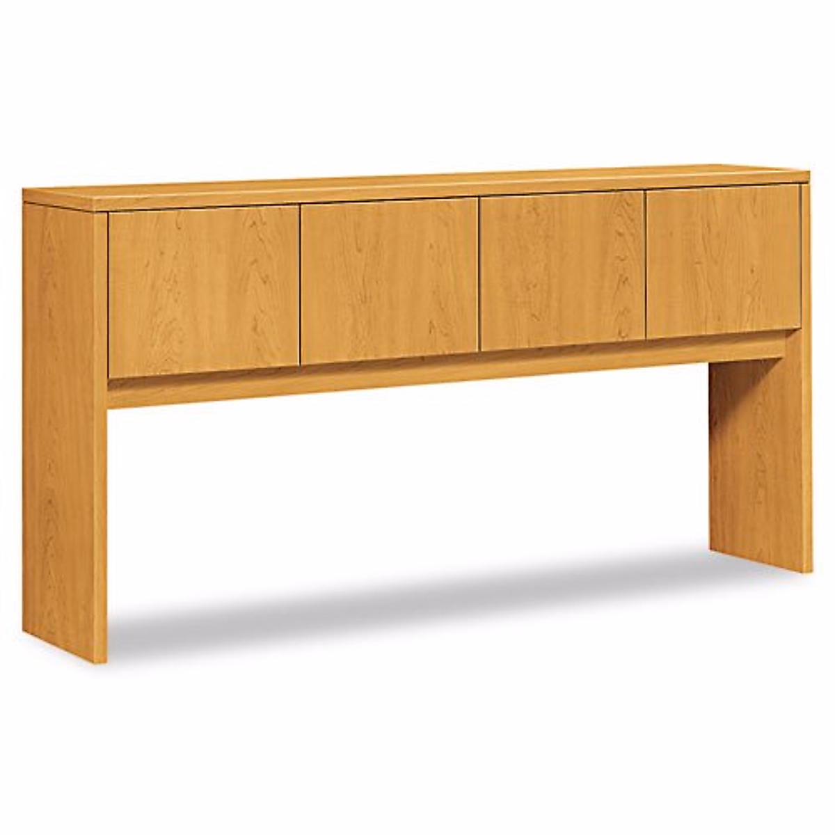 HON Company Hutch with Doors - 72" W x 14-5/8"D x 37-1/8"H Harvest - 10500 Series