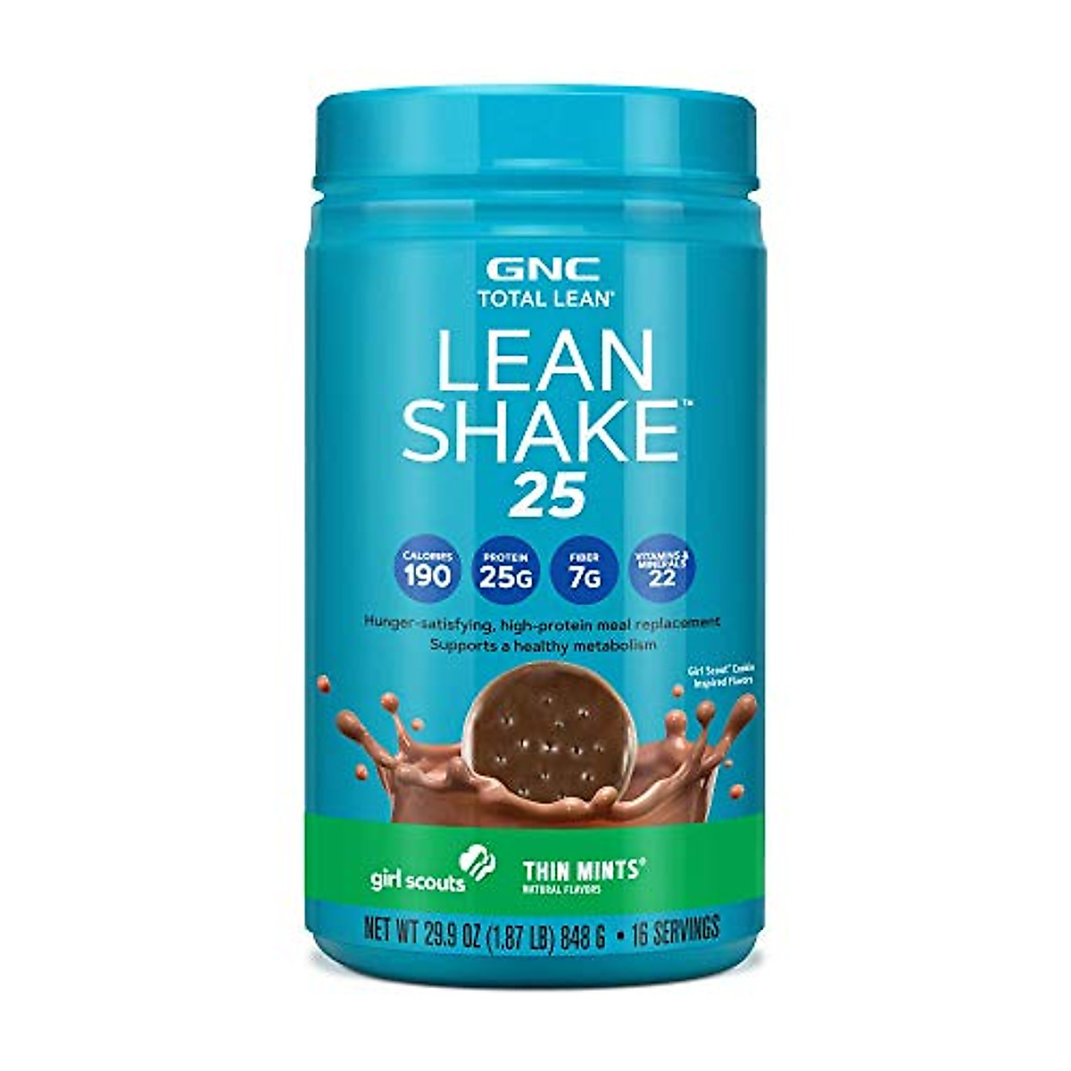 Girl Scout Cookie Inspired Flavors Lean Shake 25 Bundle