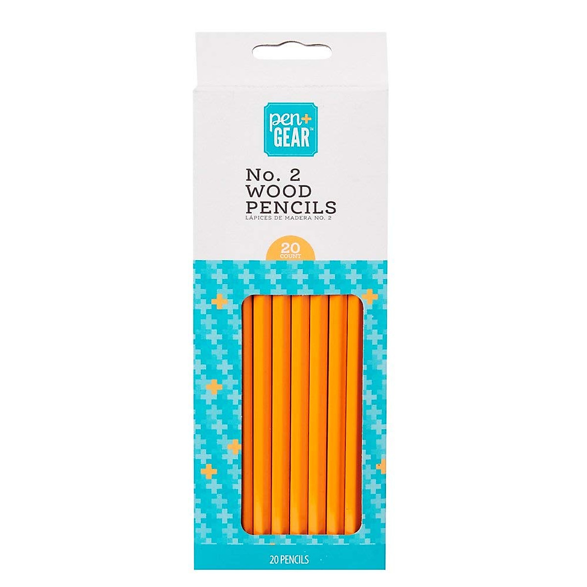 Pen + Gear No. 2 Wood Pencils, 20 Count