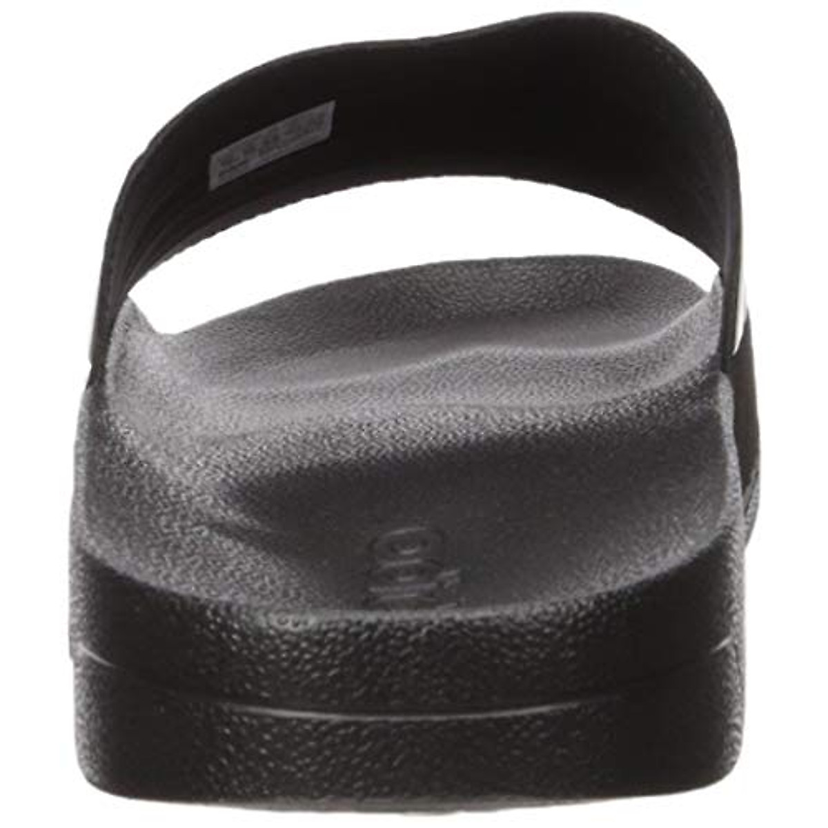 adidas Men's Adilette Shower Slides Black/White/White 10