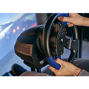 Thrustmaster T150 RS Racing Wheel Racing Wheel and Pedals (Compatible with PS5, PS4, PC)