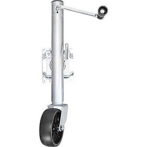 Torin 1000 LBs Capacity Swivel Boat Trailer jack Single Wheel 6-Inch,Bolt on Boat Tongue trailer jack ATR39001B