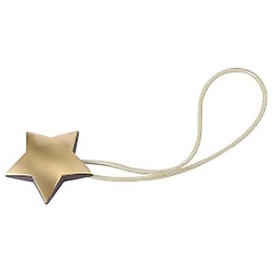 BESPORTBLE Star Curtain Magnetic Buckle Light House Decorations for Home Curtain Rods Holders Home Accessories Decor Sheer Drapes Star Curtains Curtain Tape Office European Style