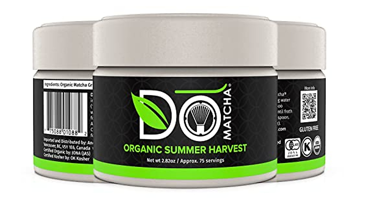 DoMatcha Organic Matcha Powder - Authentic Japanese Taste