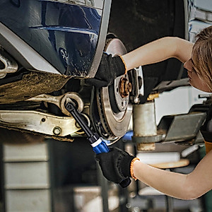 ACDelco G12 Series 12V Li-ion Cordless 3/8” 40 ft-lbs. Extended Ratchet Wrench Tool Kits (2 Batteries Tool Kit)