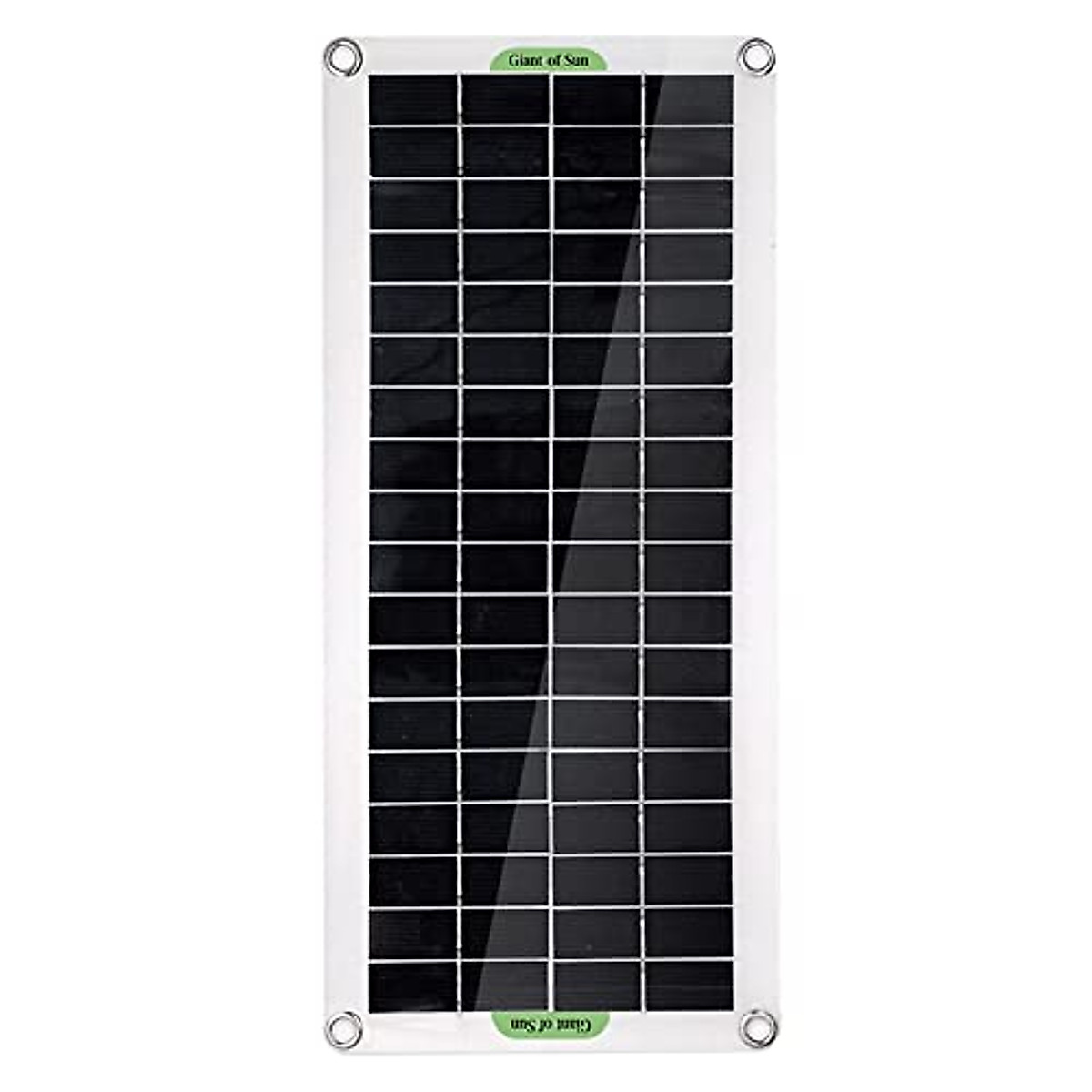 VISLONE Polycrystalline Solar Panel Flexible Solar Panel for Camping Car Traveling Outdoor Emergency Power Accessory