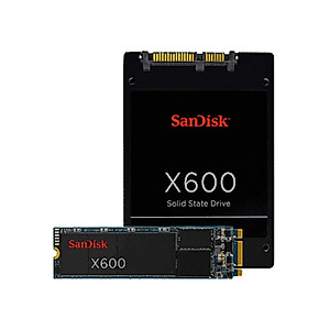 Western Digital Technologies SD9SN8W-512G-1122 SanDisk X600 SATA M.2 2280 512GB 3.5 inches