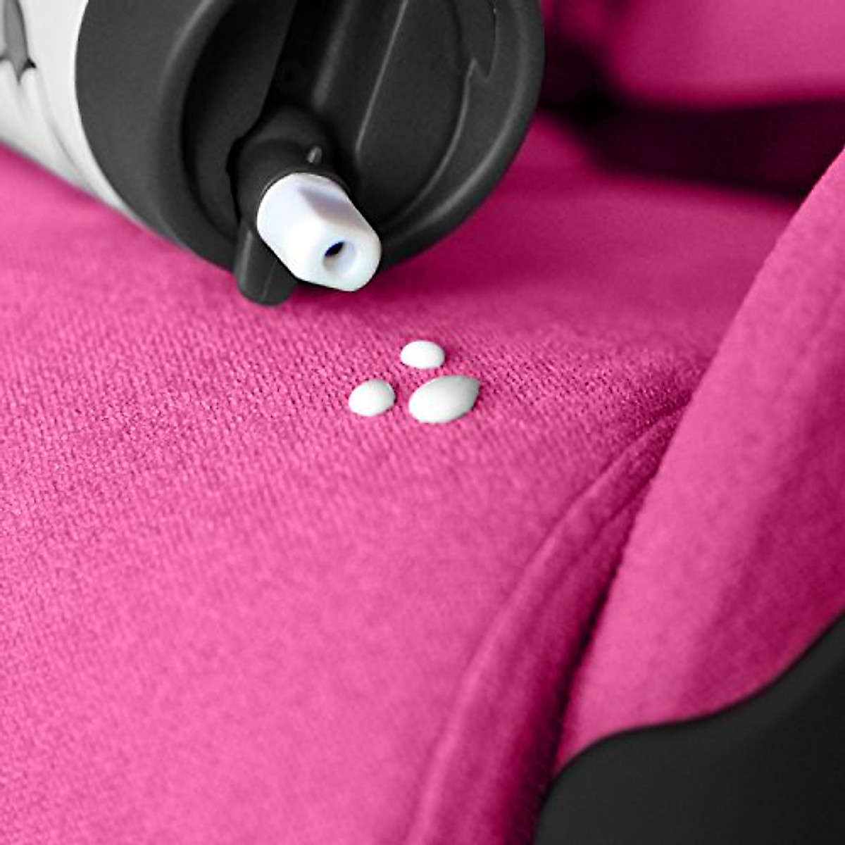 Clek Fllo Convertible Car Seat, Flamingo (Crypton C-Zero Performance Fabric)