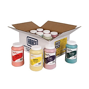 AMACO Teacher's Palette Gloss Glazes Class Pack No. 3