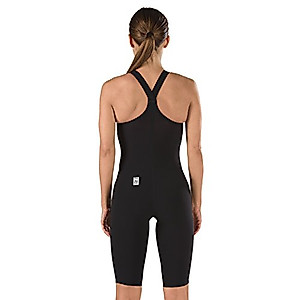 Speedo LZR Racer Elite 2 Closed Back Kneeskin,Black (001),28